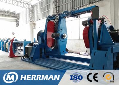 China Single Twister Wire Cable Machine Cantilever Type S / Z Optional Twist Direction for sale
