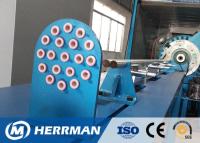 China Single Twister Wire Cable Machine Cantilever Type S / Z Optional Twist Direction for sale