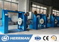 China Single Twister Wire Cable Machine Cantilever Type S / Z Optional Twist Direction for sale