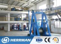 China Cantilever Type Rubber Extrusion Line , Cable Vulcanizing Machine 300kg/H Max Output for sale