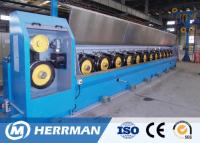 China High Performance Copper Wire Drawing Machine Half Immersion Type With Annealing for sale