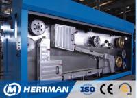 China High Performance Copper Wire Drawing Machine Half Immersion Type With Annealing for sale