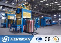 China Automatic Wire Drawing Machine Separate Motor Driven 450mm Capstan Diameter for sale