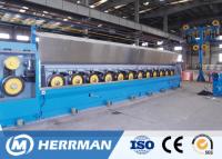 China Automatic Wire Drawing Machine Separate Motor Driven 450mm Capstan Diameter for sale