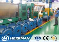 China Individual Motor Control Wire Drawing Line , Wire Processing Machine 360KVA for sale