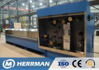 China Multi Wire High Speed Wire Drawing Machine With Annealing Device And Single Take Up for sale