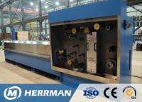 China AC / DC Driven Control Wire Drawing Equipment , Multi Heads Wire Manufacturing Machine for sale