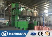 China Horizontal / Vertical Wire And Cable Machinery , Copper Wire Enamelling Machine for sale