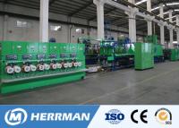 China Horizontal / Vertical Wire And Cable Machinery , Copper Wire Enamelling Machine for sale