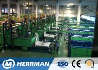 China Horizontal / Vertical Wire And Cable Machinery , Copper Wire Enamelling Machine for sale