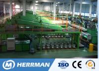 China Energy Saving Vertical Enameling Machine , Wire And Cable Equipment Low Noise for sale