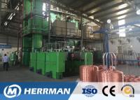 China Energy Saving Vertical Enameling Machine , Wire And Cable Equipment Low Noise for sale