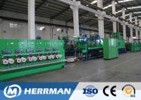 China Energy Saving Vertical Enameling Machine , Wire And Cable Equipment Low Noise for sale