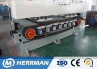 China Pvc Wire Extruder Cable Extrusion Line Movable Cooling Water Trough Energy Saving for sale