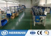 China High Speed Wire Braiding Machine , Automatic Cable Braiding Machine Horizontal for sale