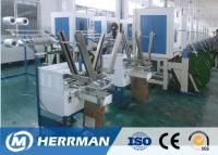 China High Speed Wire Braiding Machine , Automatic Cable Braiding Machine Horizontal for sale