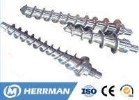 China 38CrMOALA Material Plastic Extruder Screw , Durable Parallel Twin Screw, cable machine for sale