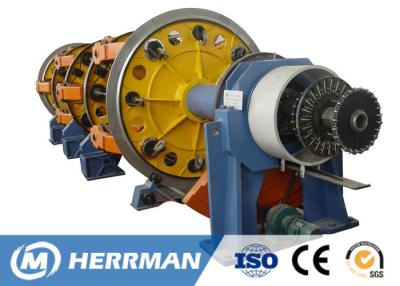 China Solid Conductor AAC ACSR Wire Cable Machine Aluminum Copper Planetary Type for sale