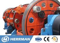 China Solid Conductor AAC ACSR Wire Cable Machine Aluminum Copper Planetary Type for sale