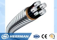 China Aluminum Alloy Interlock Cable Armouring Machine For Cable Manufacturing Plant High Potency for sale