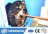 China Automatic Interlock Cable Armouring Machine For Strip S / Z Type 1200rpm for sale
