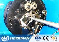 China 1200rpm Interlock Cable Armouring Machine For Flat Submersible Oil Pump Cable for sale