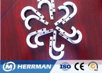 China 1200rpm Interlock Cable Armouring Machine For Flat Submersible Oil Pump Cable for sale