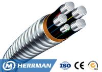 China Welding And Corrugation Cable Armouring Machine For Flexible Fireproof Cable for sale