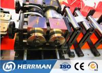China Welding And Corrugation Cable Armouring Machine For Flexible Fireproof Cable for sale