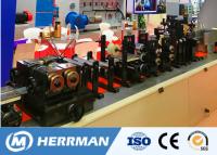 China Welding And Corrugation Cable Armouring Machine For Flexible Fireproof Cable for sale