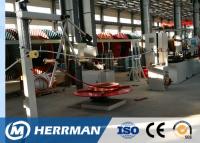 China Metal Sheathing Cable Armouring Machine For High Voltage Power Cable for sale