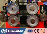 China Argon Arc Welding Pipe And Corrugation Cable Production Line For Fire Retardant Cable for sale