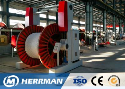 China Argon Arc Welding Pipe And Corrugation Cable Production Line For Fire Retardant Cable for sale
