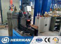 China Argon Arc Welding Pipe And Corrugation Cable Production Line For Fire Retardant Cable for sale