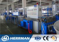 China 1000m / Min Line Speed Pvc Cable Extruder Machine For 1.5-16mm2 WIth PLC Control for sale