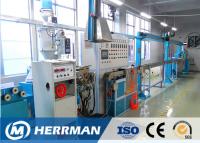 China High Efficiency Cable Extrusion Line Power Cable Sheathing Machine 120mpm Max Speed for sale