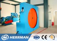 China Rubber Continuous Vulcanizing Cable Extrusion Line For Sheathing And Insulation for sale