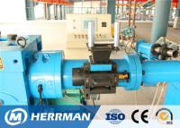 China Rubber Continuous Vulcanizing Cable Extrusion Line For Sheathing And Insulation for sale