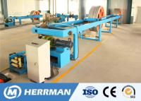 China Cantilever Type Rubber Extrusion Line , Cable Vulcanizing Machine 300kg/H Max Output for sale