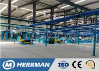 China Cantilever Type Rubber Extrusion Line , Cable Vulcanizing Machine 300kg/H Max Output for sale
