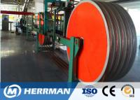 China Steam Horizontal Cable Extrusion Line With Catenary Type Fatigue Resistant for sale
