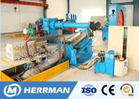 China Steam Horizontal Cable Extrusion Line With Catenary Type Fatigue Resistant for sale
