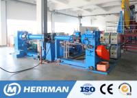 China Steam Horizontal Cable Extrusion Line With Catenary Type Fatigue Resistant for sale