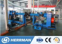 China Rubber Sheathing And Insulation Continuous Vulcanization Line 1mm - 80mm Inlet Diameter for sale