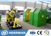 China Automatic Rail Moving Cable Cable Rewinding Machine Cable Cutter Optional for sale
