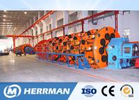 China High Speed Cage Type Cable Stranding Machine For Overhead Conductor And Steel Wire for sale