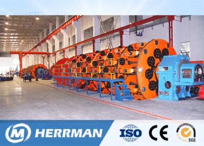 China High Speed Cage Type Cable Stranding Machine For Overhead Conductor And Steel Wire for sale