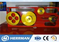 China Professional Automatic Triple Wire Twisting Machine 0-98% Back Twist Rate for sale