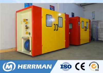 China High Speed Triple Cable Bunching Machine , Wire Twisting Machine Intelligent Control for sale