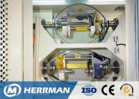 China Double Layer Triple Signal Cable Buncher , Wire And Cable Machinery 1800rpm for sale